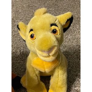 Disney | Toys | Disney Timon Pumbaa Simba The Lion King Large 5 Plush ...